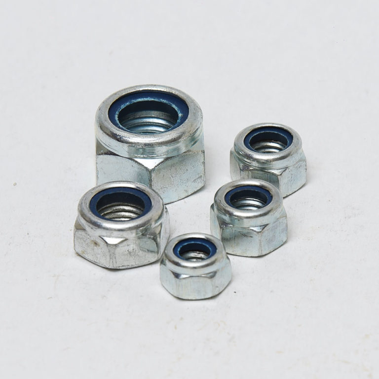 Nylon lock Nut DIN 985 - House Of Bolts